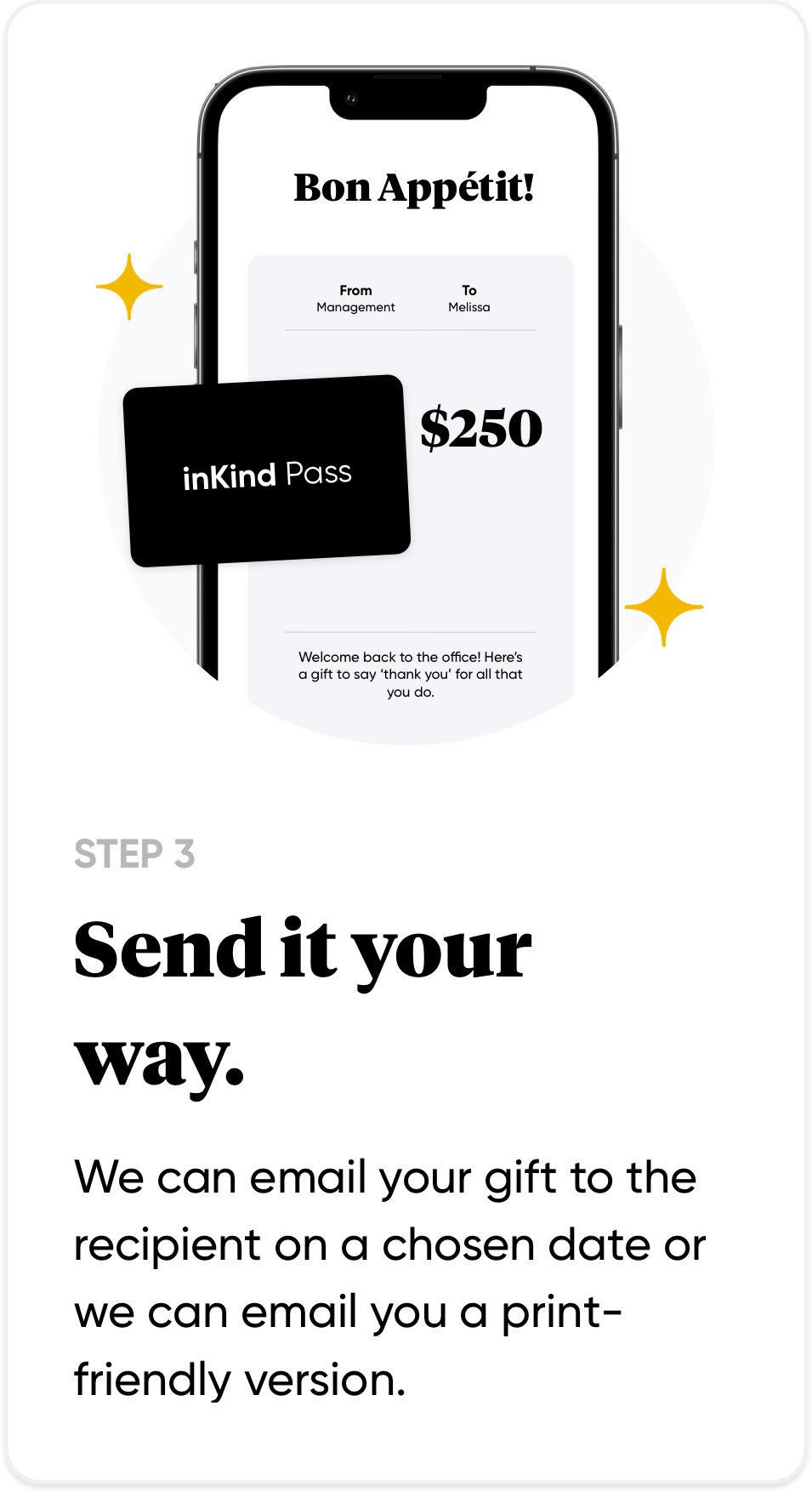 Give the Gift of InKind